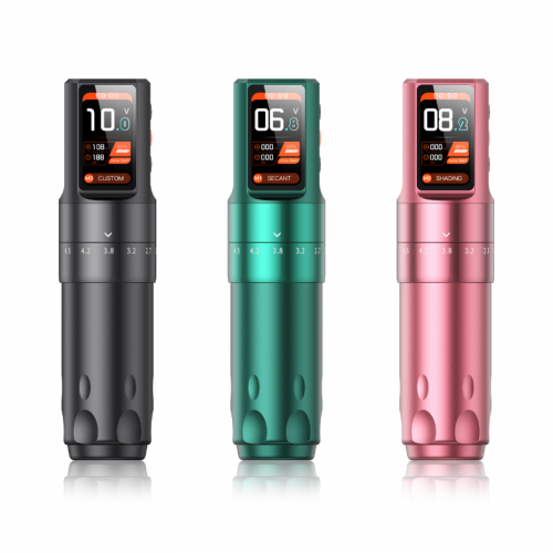 FY-018 Wireless Tattoo Pen Machine Adjustable Strokes and Removable ...